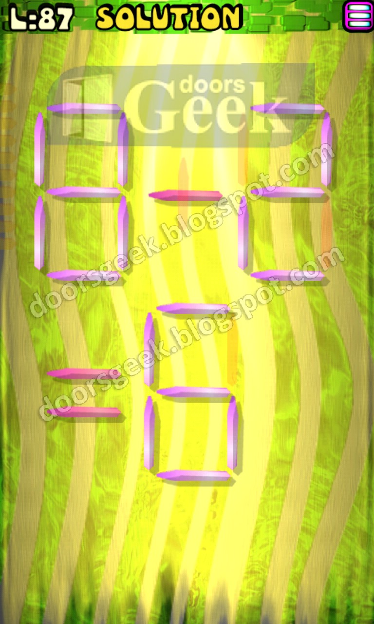 Matches Puzzle [Episode 7] Level 87 Solution ~ Doors Geek